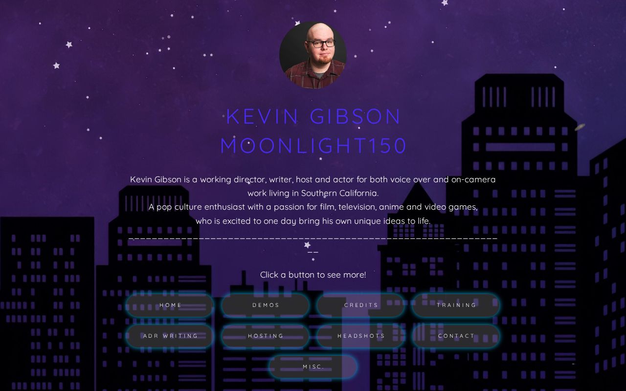 Kevin Gibson VA Website